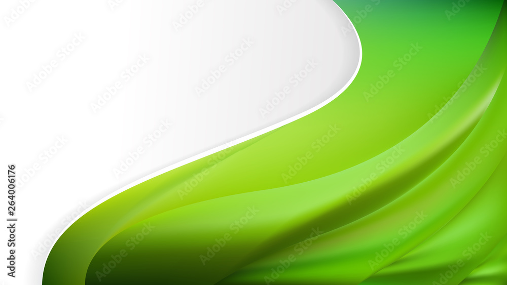 Green Business Background Template Stock Vector | Adobe Stock