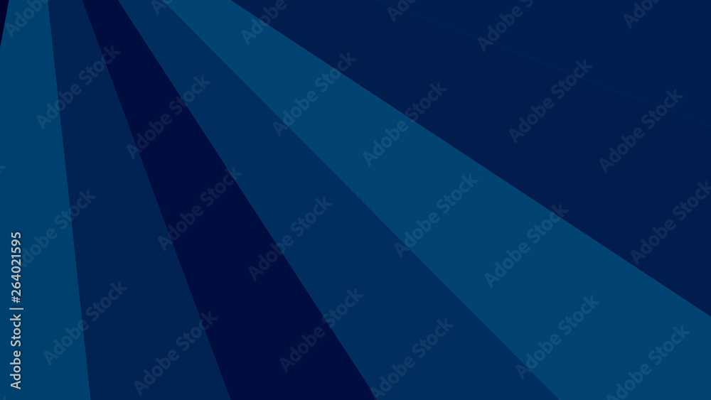 Dark Blue Geometric Shapes Background Vector Stock Vector | Adobe Stock