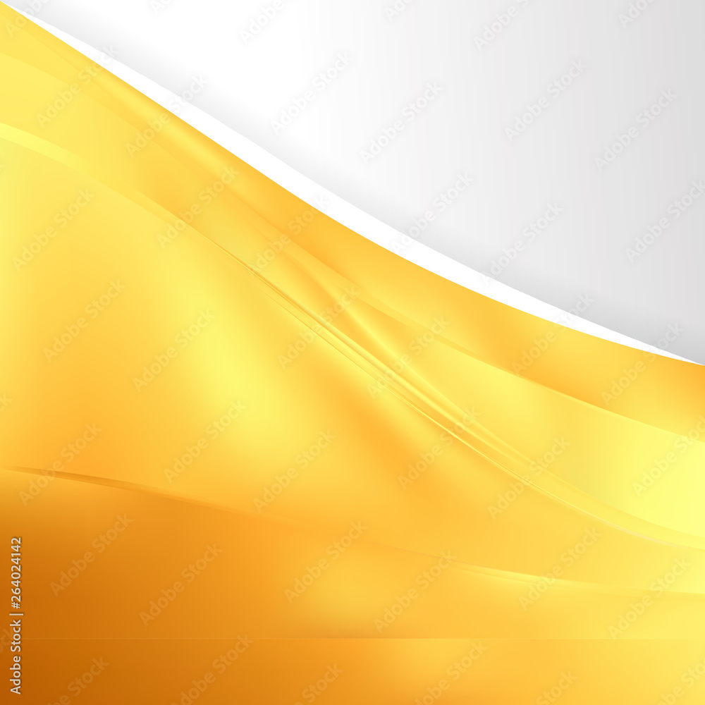 Abstract Gold Background Design Template Vector Graphic Stock Vector ...
