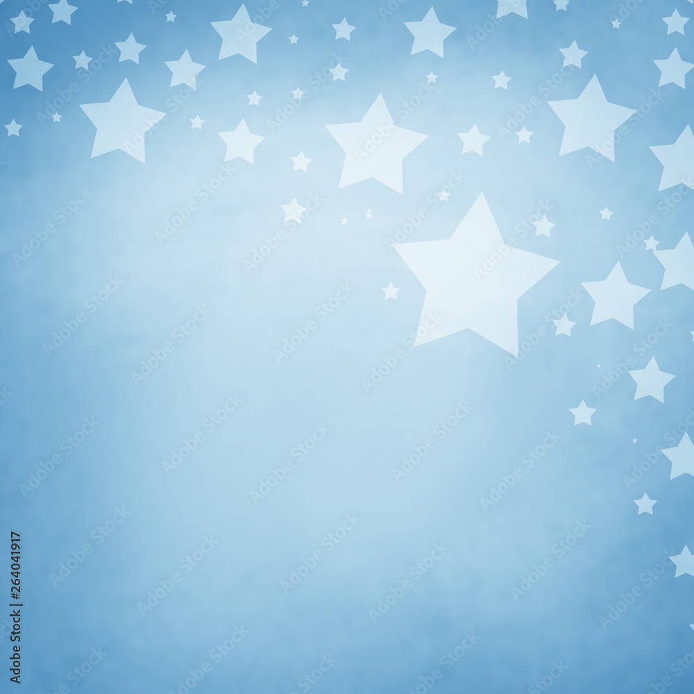 Sky Blue Star Wallpaper
