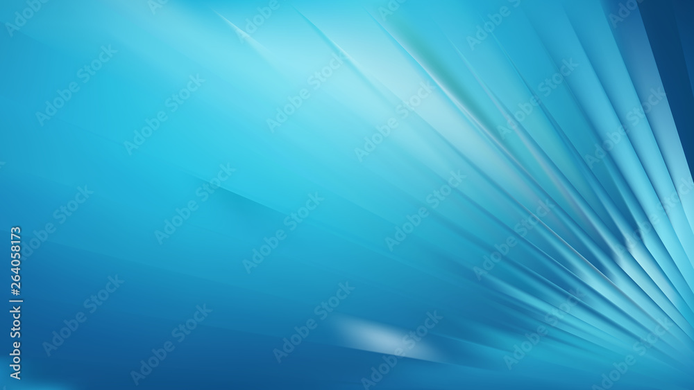 Blue Diagonal Lines Background Vector Image Stock Vector | Adobe Stock