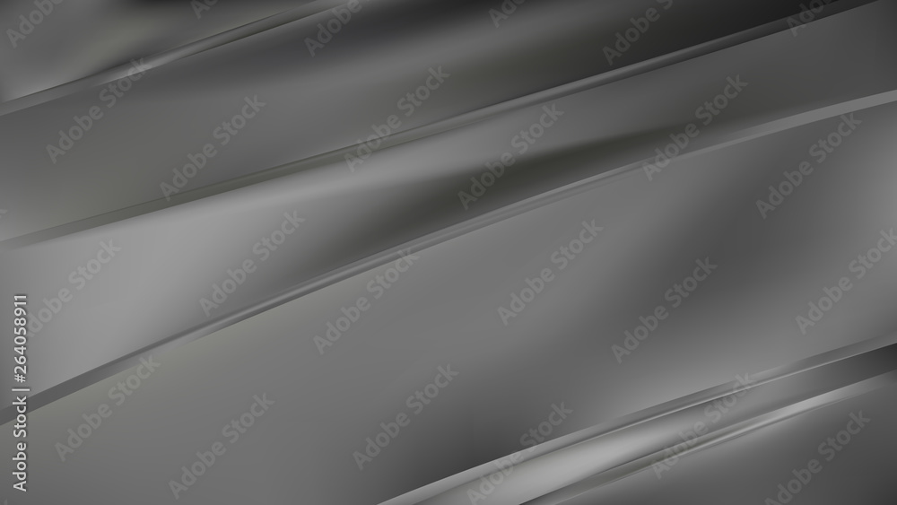 Grey Glossy Background
