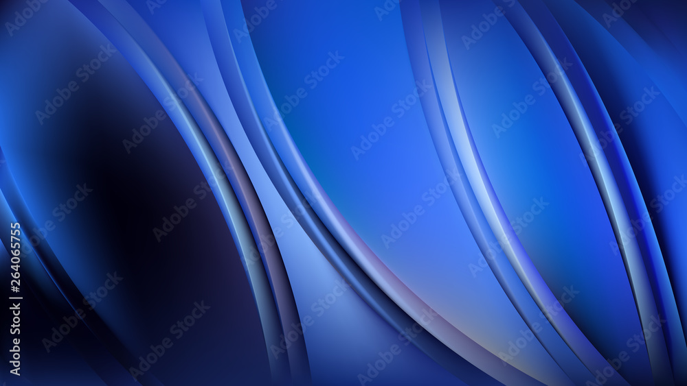Abstract Royal Blue Background Stock Vector | Adobe Stock