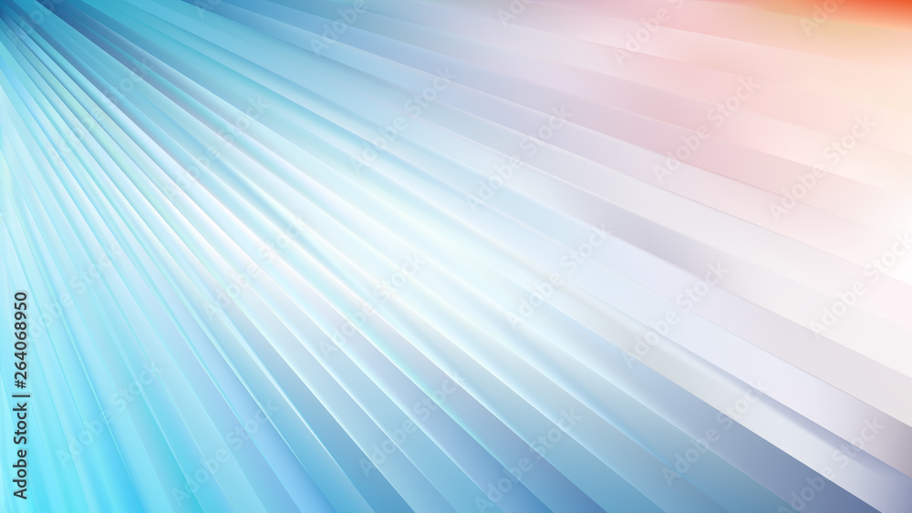 Abstract Light Blue Diagonal Lines Background Vector Illustration Stock ...