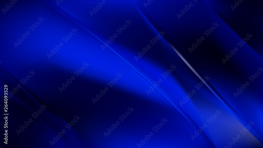 Cool Blue Diagonal Shiny Lines Background Vector Illustration Stock ...