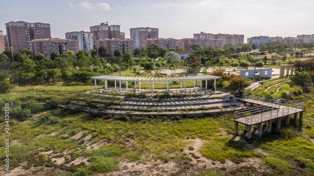 Architecture in City of Kilamba in Luanda Stock 写真 | Adobe Stock