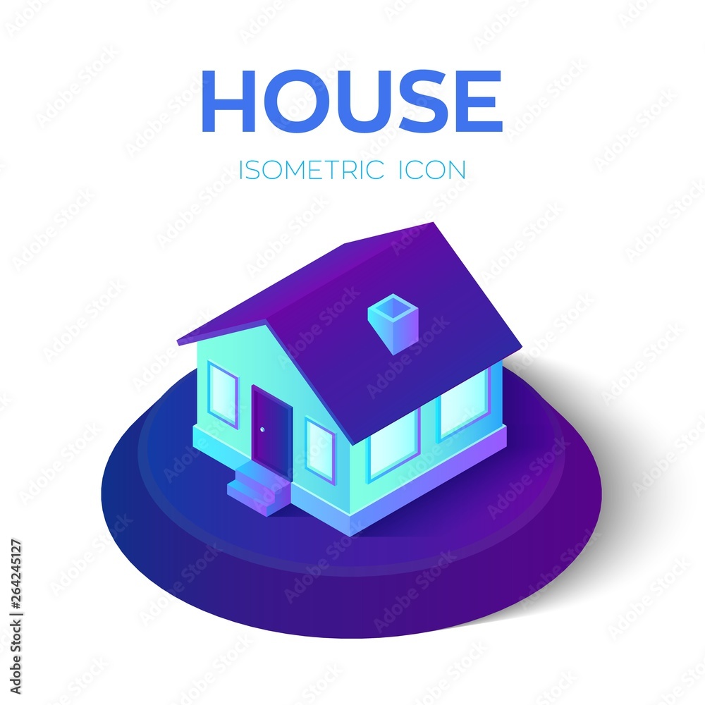 3d Home Icon Web