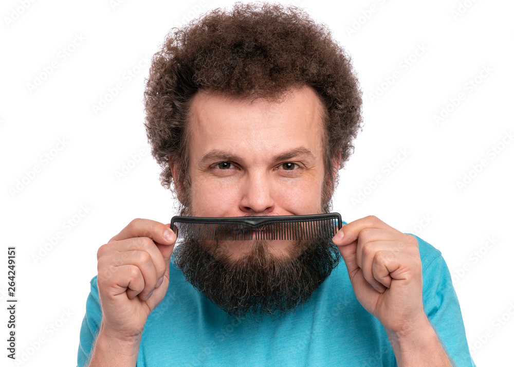 Jheri Curl White Guy