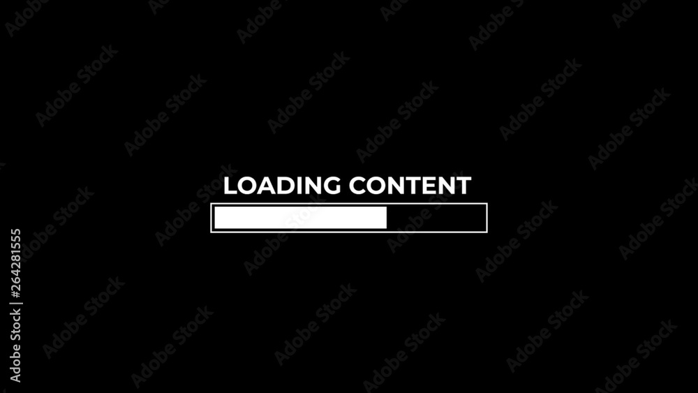 Loading Screen Overlay Stock Template Adobe Stock