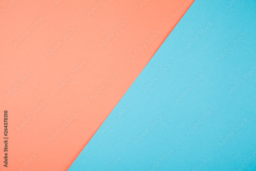 Blue and pink pastel color paper Stock Photo | Adobe Stock
