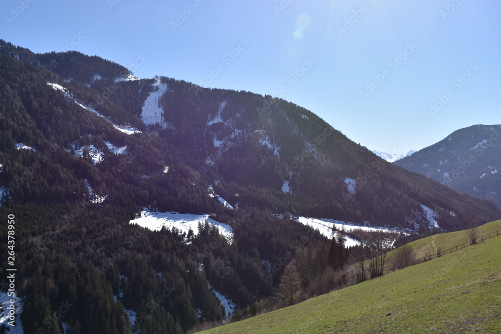 Navis, Dorf, Tirol, Navistal, Naviser Tal, Innsbruck Land, Österreich ...