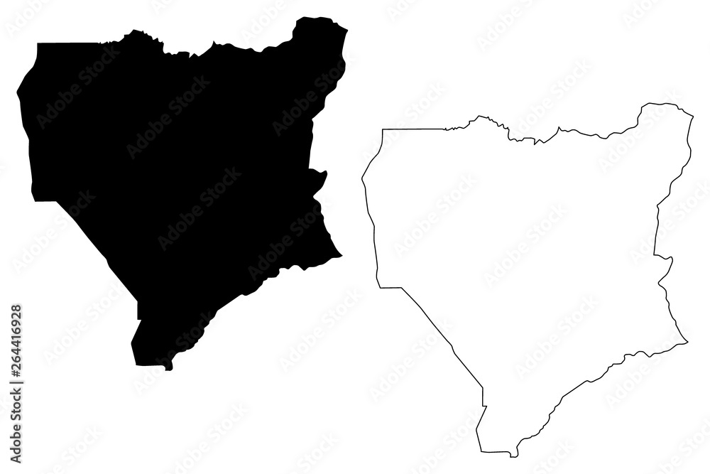 Niassa Province (Provinces of Mozambique, Republic of Mozambique) map ...
