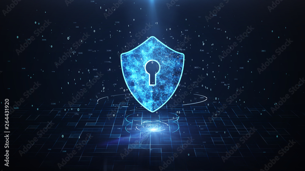 Technology Security Concept. Stock Photo | Adobe Stock