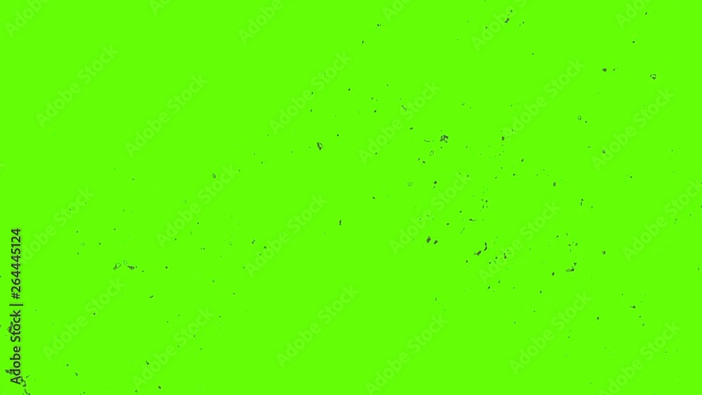 Animated old film effect on green screen loop edited frame by frame 4k ...