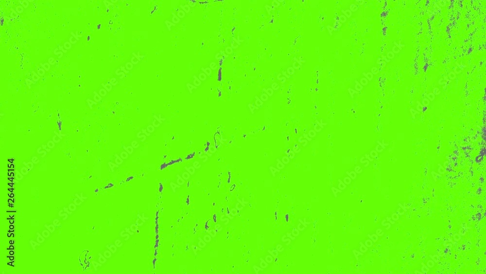 Animated old film effect on green screen loop edited frame by frame 4k ...