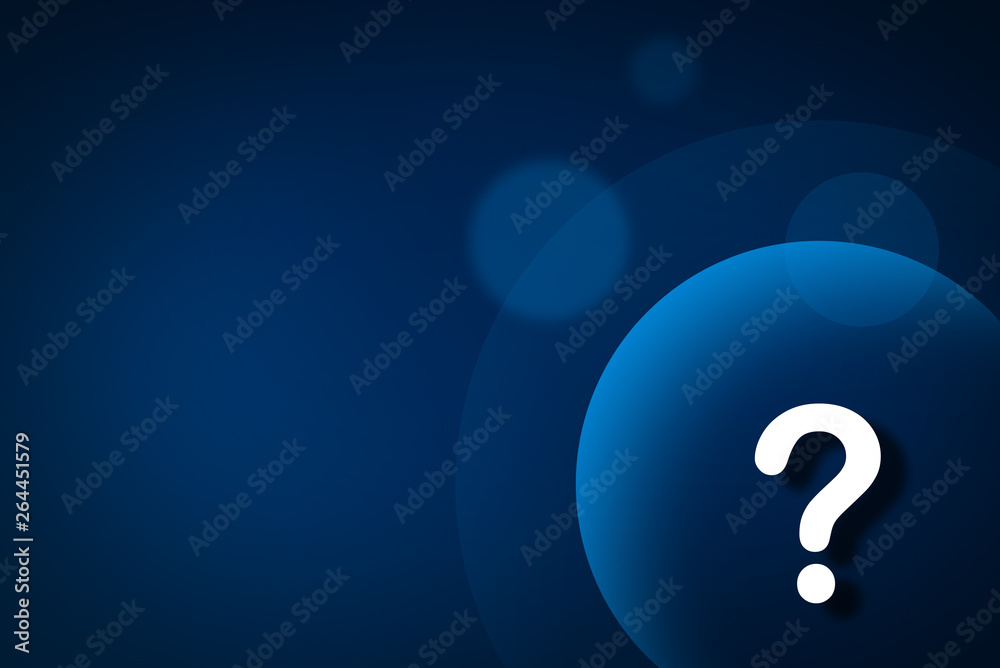 Question mark background Stock Illustration | Adobe Stock