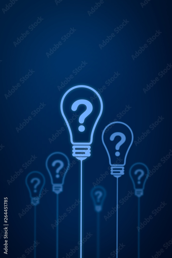Question mark concept Stock Illustration | Adobe Stock
