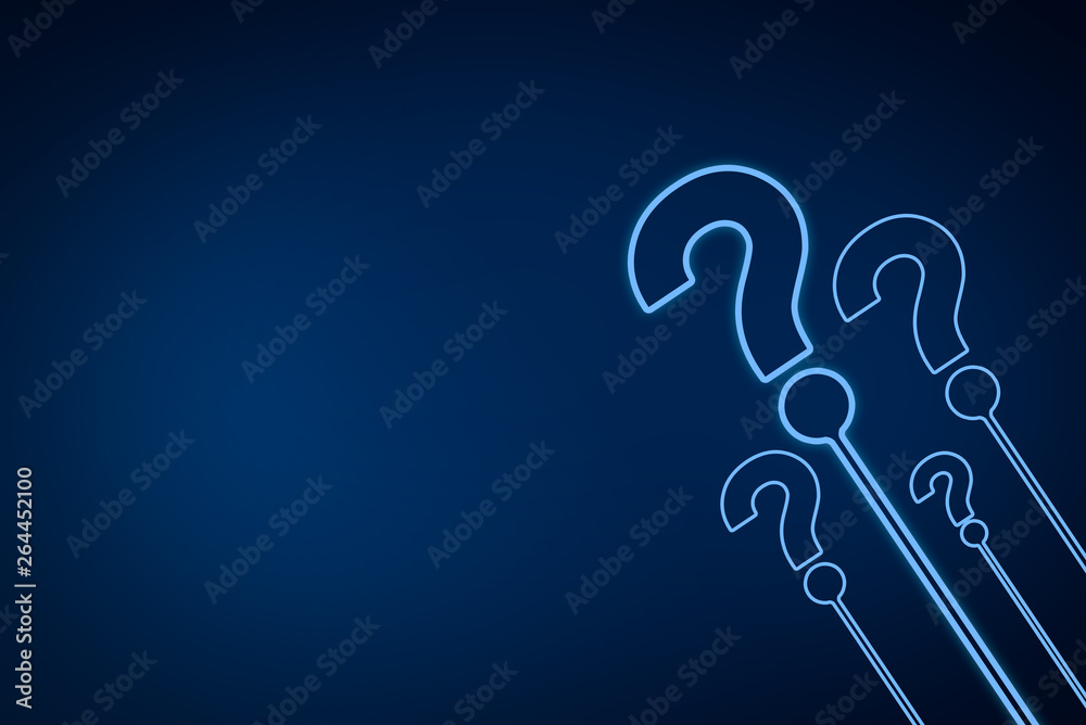Question mark concept Stock Illustration | Adobe Stock