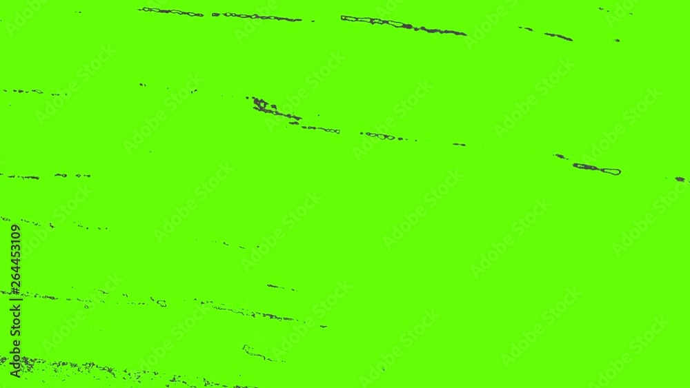 Animated old film effect on green screen loop edited frame by frame 4k ...