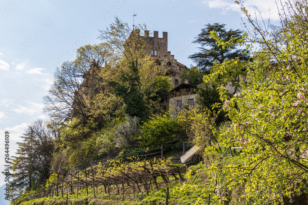 Brunnenburg Castle Italy