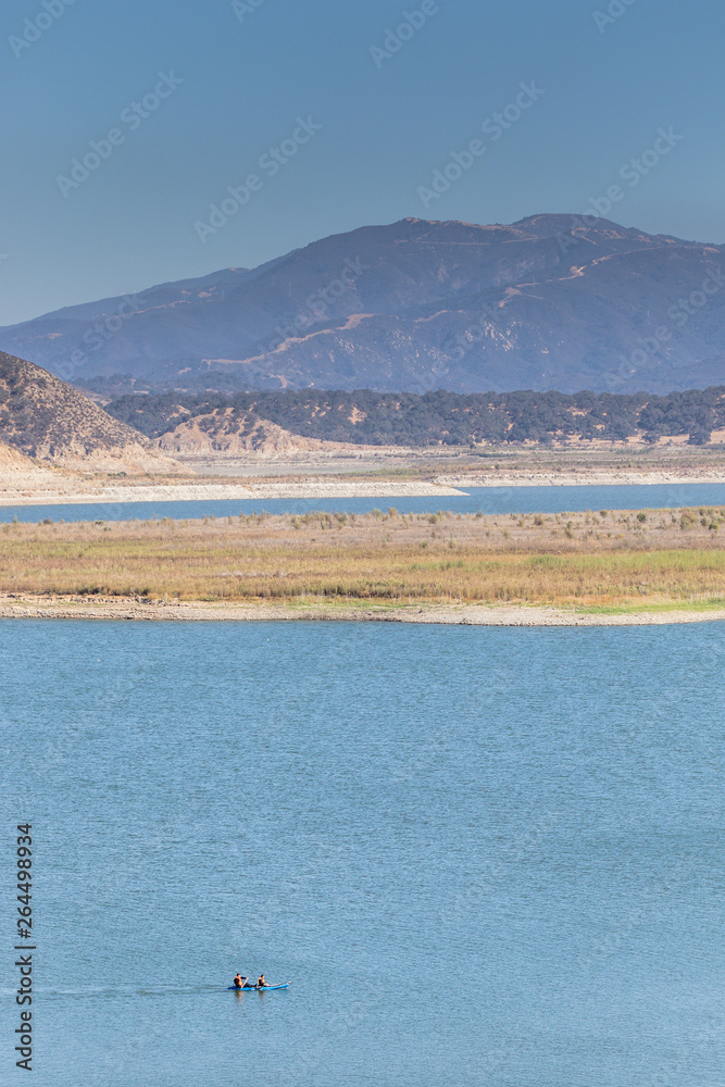 Cachuma Lake Recreation Area in Santa Barbara CA Stock Photo | Adobe Stock
