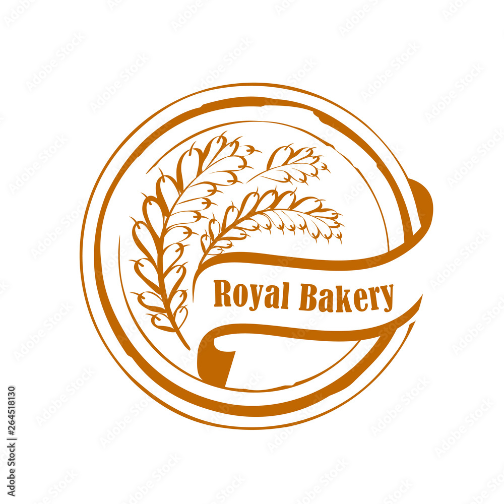Bakery logo, emblem and label. Stock Vector | Adobe Stock