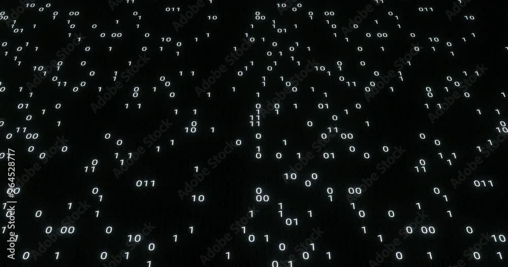 Futuristic data stream, Digital flow. Dynamic pattern with power rays ...