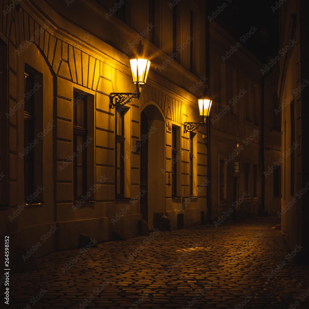 Old Town Night