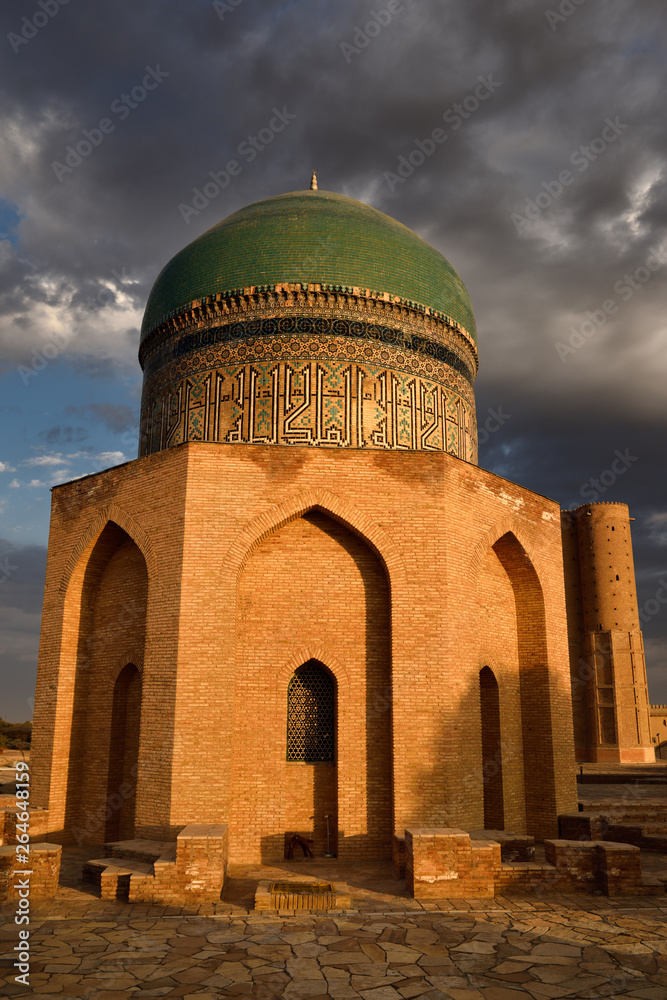 Mausoleum of Rabigha Sultan Begum great granddaughter of Emir Timur at ...