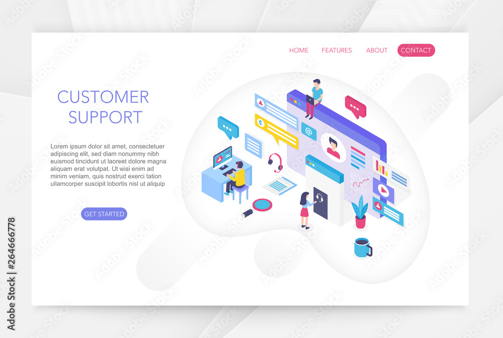 Customer support, online technical consumer assistance, technical ...