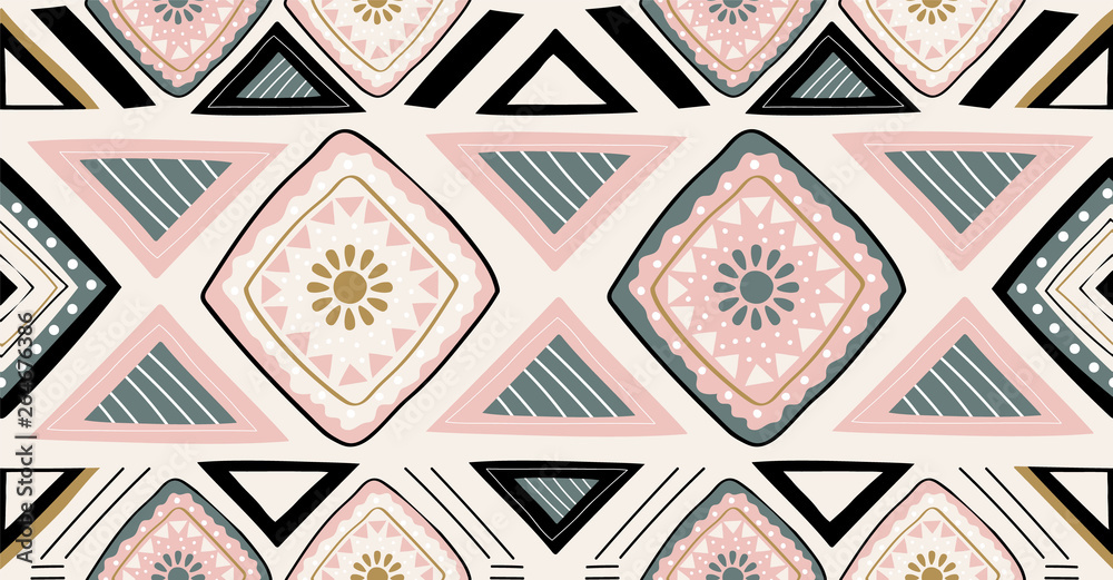 Tribal Pattern Pink