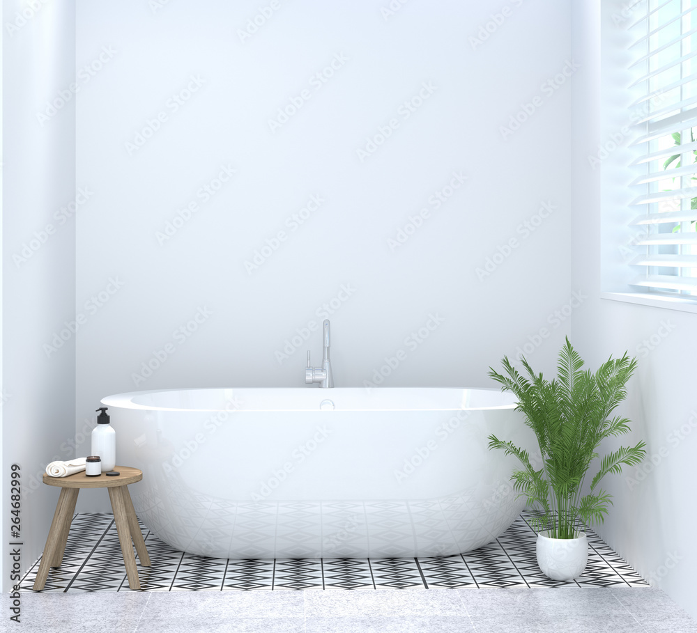 Empty Bathrooms Master