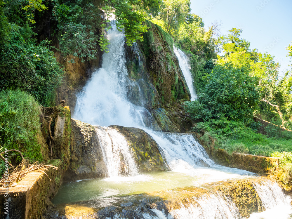Fascinating and interesting walk through the waterfalls park in the ...