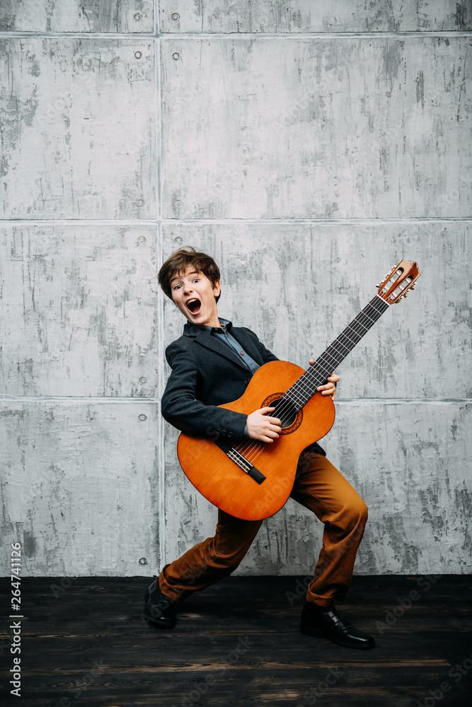 guitar and talent Stock Photo | Adobe Stock