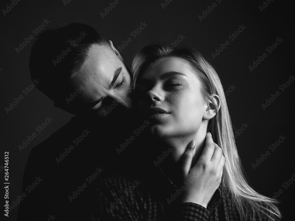 Black And White Photography Of Couples In Love