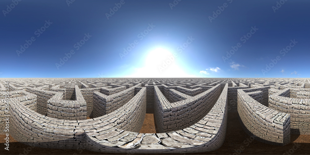 8K HDRI map, spherical environment panorama background, high contrast ...