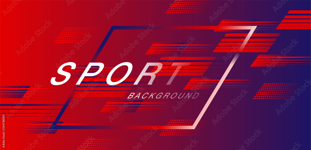 Abstract Sport Background, active motion, Dynamic, vector illustration ...