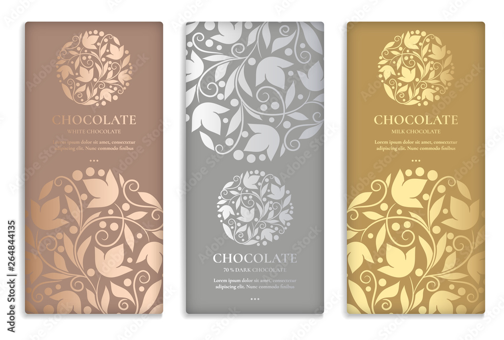 Chocolate Decoration Template