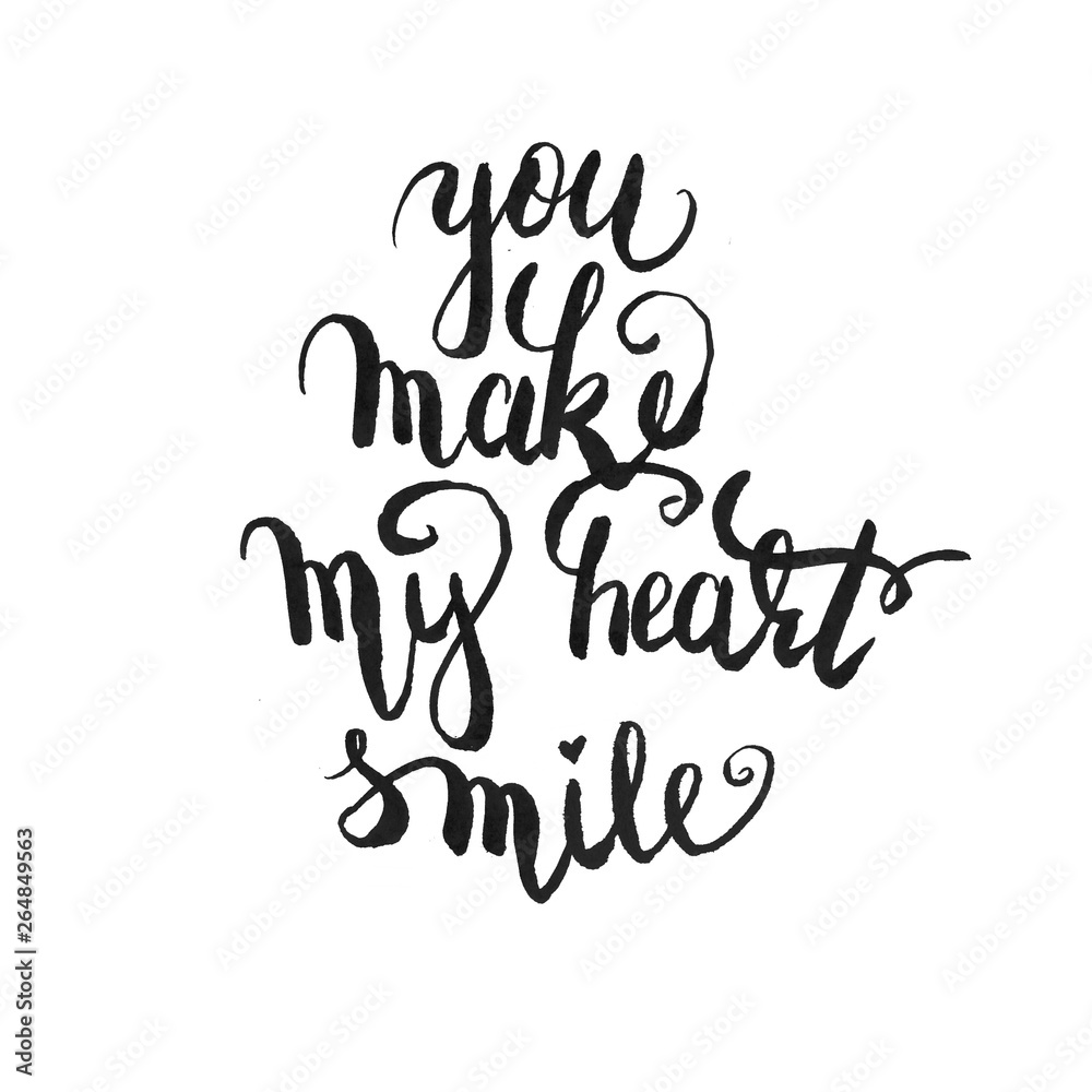 Text Sign Print For T Shirt With Motivation Fashion Callirpaphy