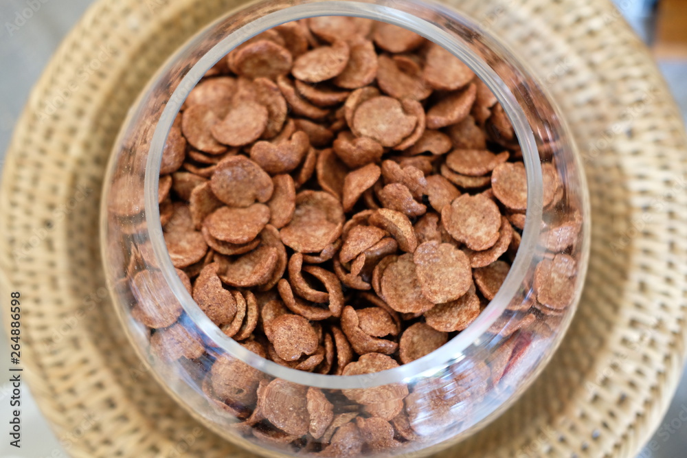 coco cereal Stock Photo | Adobe Stock