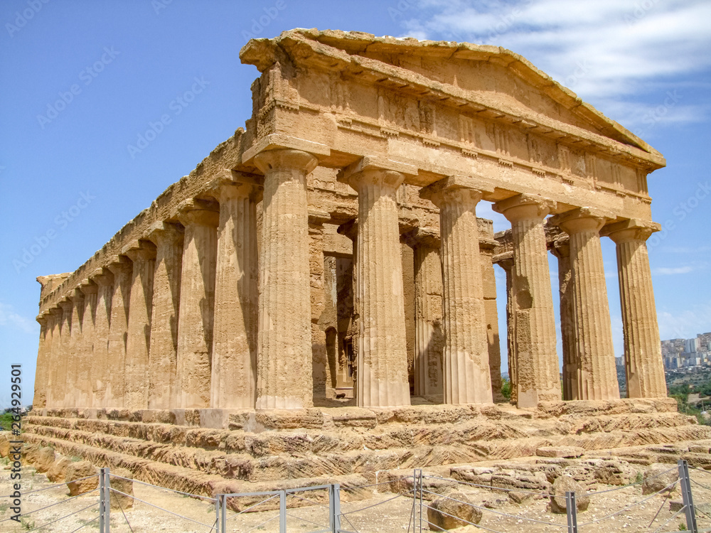 Agrigento in Sicily Stock Photo | Adobe Stock