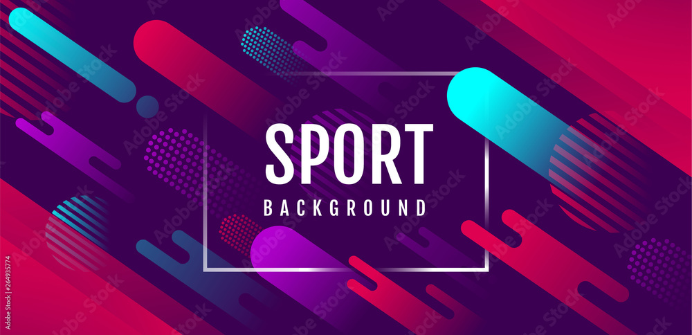 Abstract Sport Background, active motion, Dynamic, vector illustration ...