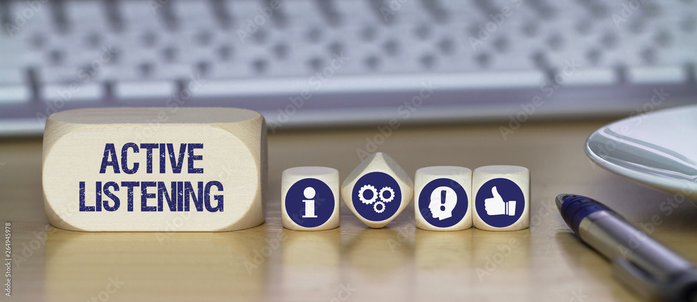 Active listening Stock Photo | Adobe Stock