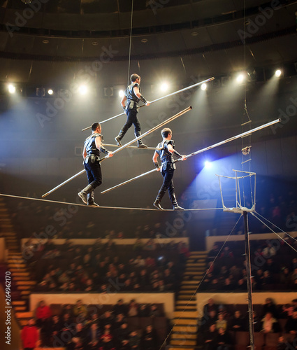 Circus Tightrope Walker