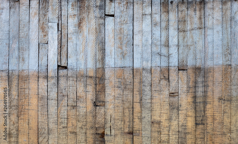 Old Weathered Stripped Wooden Panels Texture Stock Photo | Adobe Stock