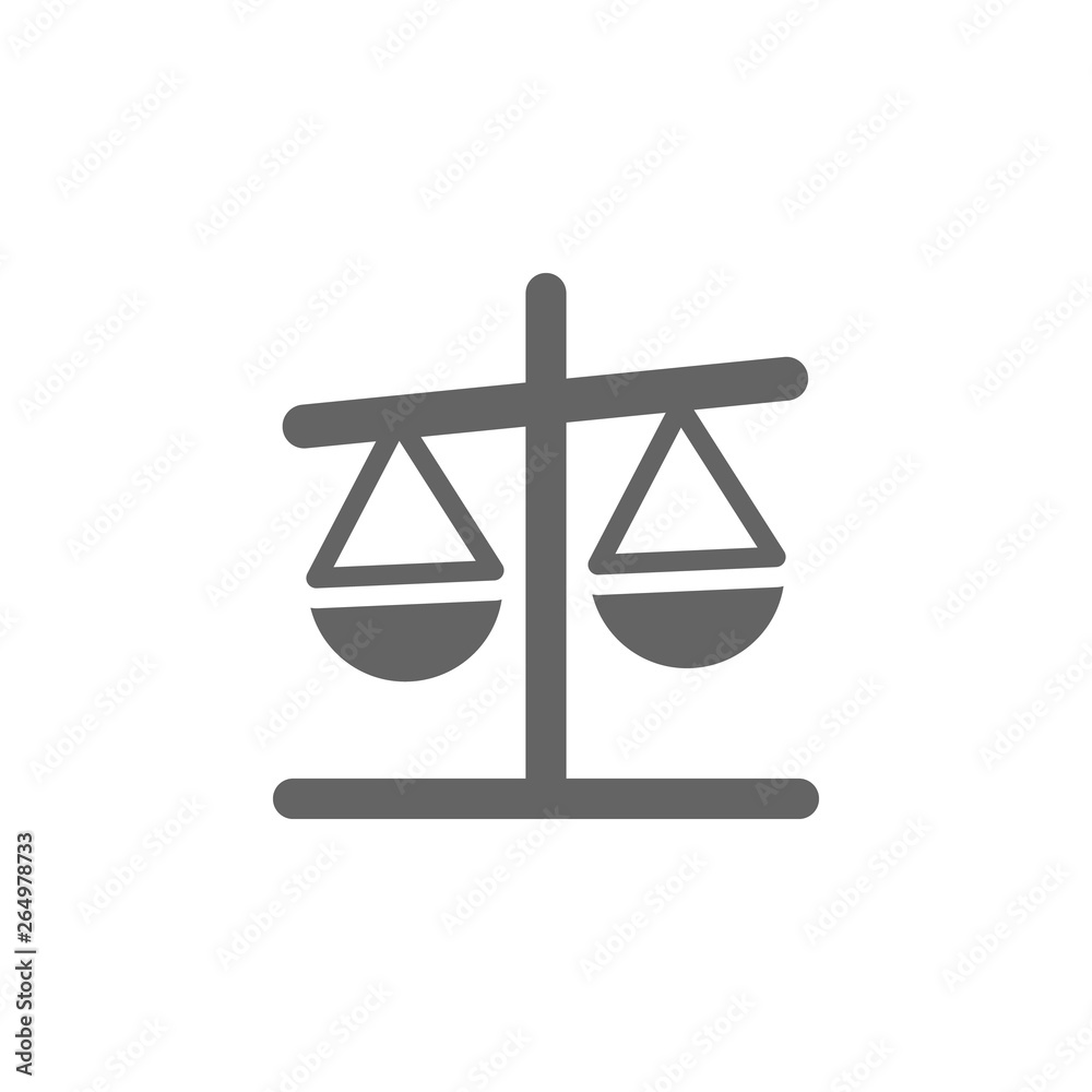 laboratory, trial balance icon. Element of laboratory icon. Premium ...