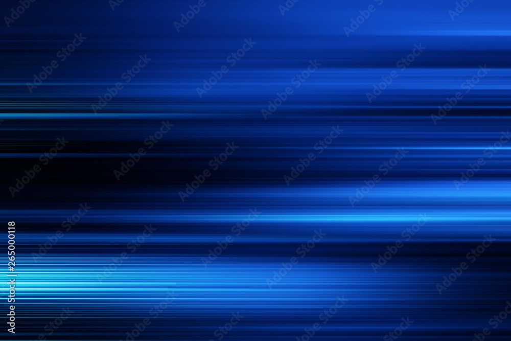 blue technology abstract motion background of speed light Stock ...