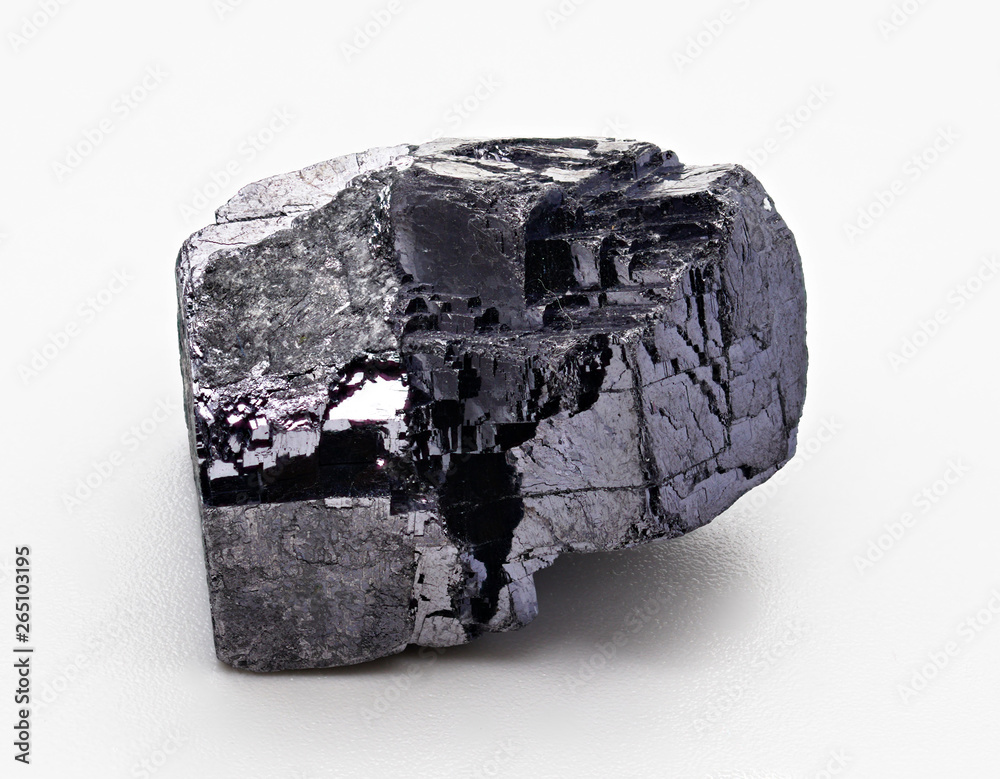 Galena, also called lead glance, is the natural mineral form of lead ...