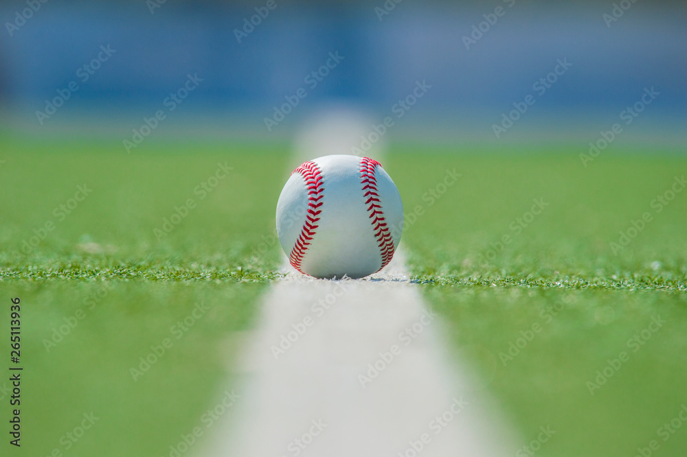 Baseball Grass Background