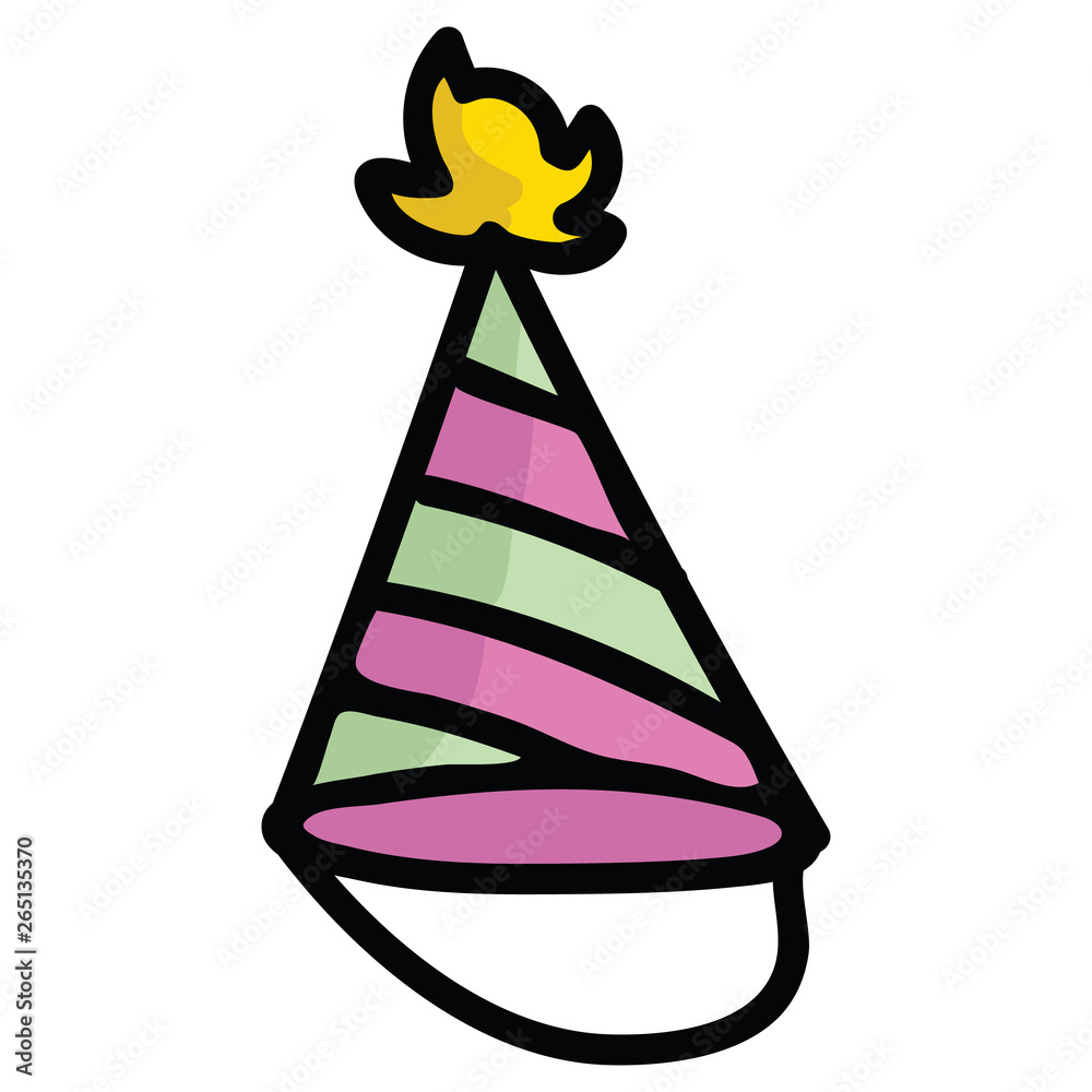 Pink Party Hat Clip Art